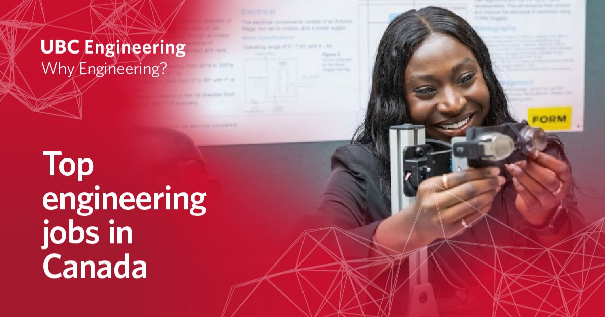 Top engineering jobs in Canada | UBC Engineering